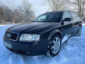 Violets Audi A6 2003 Bauska, ar dzinēja tilpumu 2.70 L un nobraukumu 322 tūkst. km par 2500 €, foto 4 vietnē AUTOMOTO.COM.LV