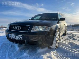 Violets Audi A6 2003 Bauska, ar dzinēja tilpumu 2.70 L un nobraukumu 322 tūkst. km par 2500 €, foto 5 vietnē AUTOMOTO.COM.LV