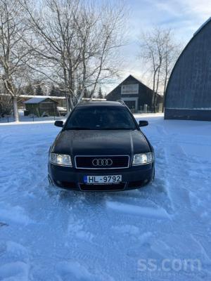 Violets Audi A6 2003 Bauska, ar dzinēja tilpumu 2.70 L un nobraukumu 322 tūkst. km par 2500 €, foto 6 vietnē AUTOMOTO.COM.LV