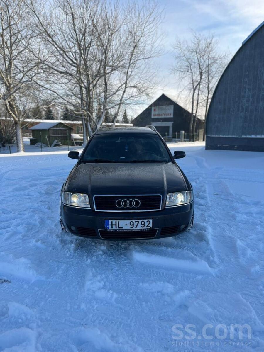 Violets Audi A6 2003 Bauska, ar dzinēja tilpumu 2.70 L un nobraukumu 322 tūkst. km par 2500 €, foto 6 vietnē AUTOMOTO.COM.LV