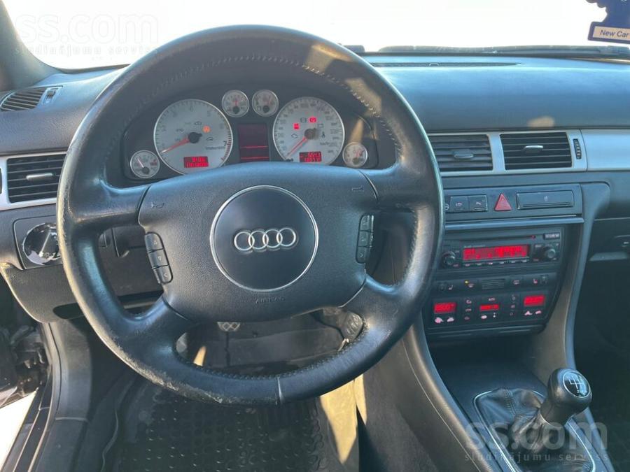 Violets Audi A6 2003 Bauska, ar dzinēja tilpumu 2.70 L un nobraukumu 322 tūkst. km par 2500 €, foto 8 vietnē AUTOMOTO.COM.LV