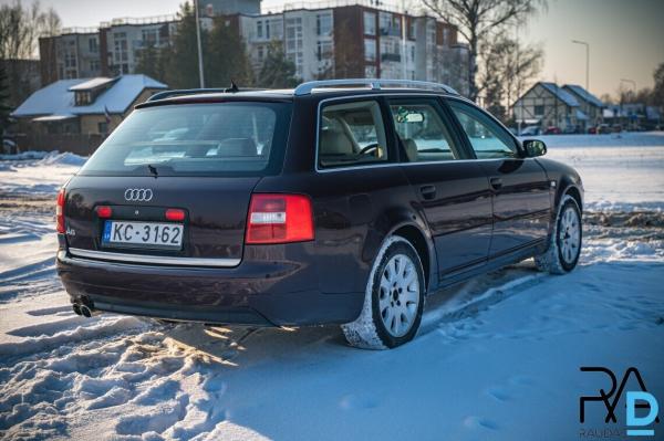 Violet Audi A6 2003 in Riga, with an engine capacity of 2.40 L and mileage of 353 thousand km for 690 €, photo 2 on AUTOMOTO.COM.LV