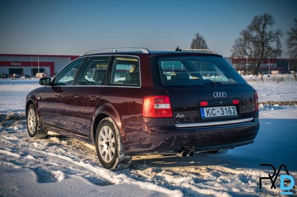 Violet Audi A6 2003 in Riga, with an engine capacity of 2.40 L and mileage of 353 thousand km for 690 €, photo 3 on AUTOMOTO.COM.LV