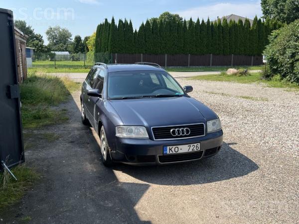 Violets Audi A6 2003 Rīga, ar dzinēja tilpumu 2.50 L un nobraukumu 353 tūkst. km par 800 €, foto 1 vietnē AUTOMOTO.COM.LV