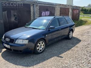 Violet Audi A6 2003 in Riga, with an engine capacity of 2.50 L and mileage of 353 thousand km for 800 €, photo 3 on AUTOMOTO.COM.LV