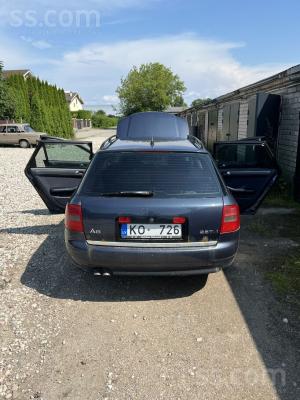 Violet Audi A6 2003 in Riga, with an engine capacity of 2.50 L and mileage of 353 thousand km for 800 €, photo 4 on AUTOMOTO.COM.LV