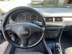 Violet Audi A6 2003 in Riga, with an engine capacity of 2.50 L and mileage of 353 thousand km for 800 €, photo 6 on AUTOMOTO.COM.LV