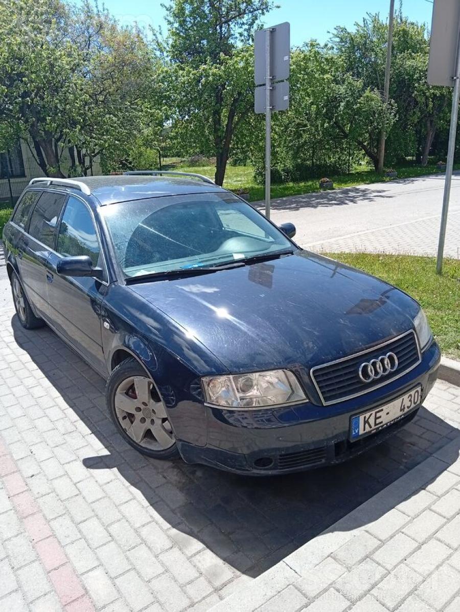 Фиолетовый Ауди А6 2004 в Рига, объемом двигателя 2.50 л и пробегом 345 тыс. км за 800 €, фото 1 на AUTOMOTO.COM.LV