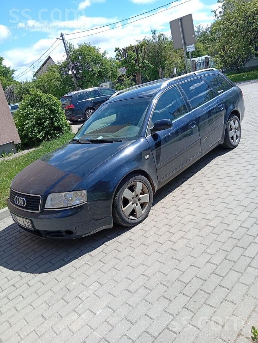 Фиолетовый Ауди А6 2004 в Рига, объемом двигателя 2.50 л и пробегом 345 тыс. км за 800 €, фото 3 на AUTOMOTO.COM.LV