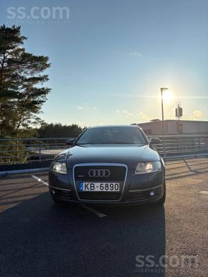 Violet Audi A6 2005 in Riga, with an engine capacity of 3.00 L and mileage of 339 thousand km for 3950 €, photo  on AUTOMOTO.COM.LV
