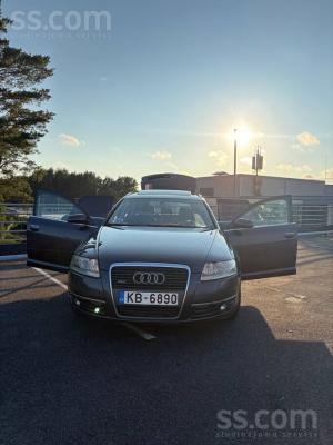 Violet Audi A6 2005 in Riga, with an engine capacity of 3.00 L and mileage of 339 thousand km for 3950 €, photo 3 on AUTOMOTO.COM.LV