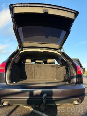 Violet Audi A6 2005 in Riga, with an engine capacity of 3.00 L and mileage of 339 thousand km for 3950 €, photo 11 on AUTOMOTO.COM.LV