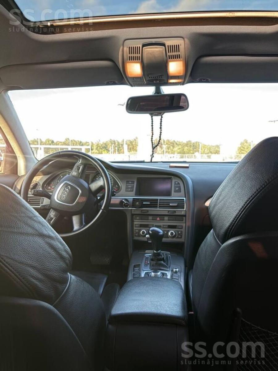 Violet Audi A6 2005 in Riga, with an engine capacity of 3.00 L and mileage of 339 thousand km for 3950 €, photo 23 on AUTOMOTO.COM.LV