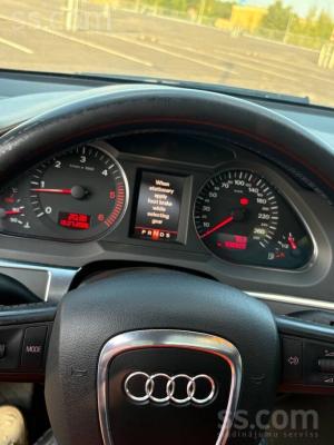 Violet Audi A6 2005 in Riga, with an engine capacity of 3.00 L and mileage of 339 thousand km for 3950 €, photo 24 on AUTOMOTO.COM.LV