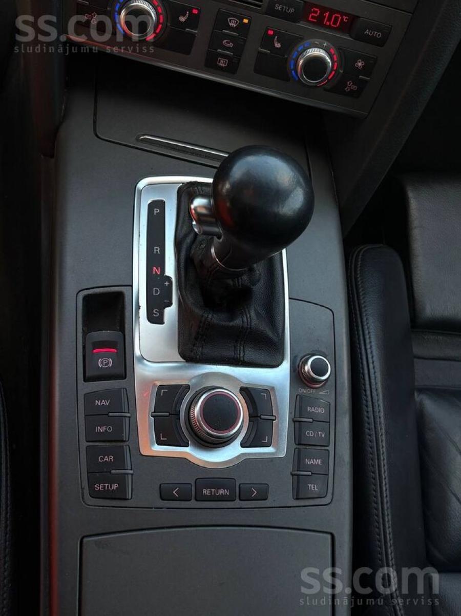 Violet Audi A6 2005 in Riga, with an engine capacity of 3.00 L and mileage of 339 thousand km for 3950 €, photo 25 on AUTOMOTO.COM.LV