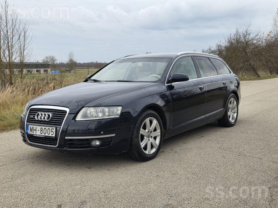 Violets Audi A6 2005 Rēzekne, ar dzinēja tilpumu 3.00 L un nobraukumu 442 tūkst. km par 2750 €, foto 1 vietnē AUTOMOTO.COM.LV