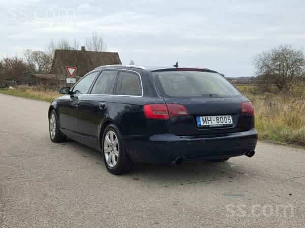 Ауди А6 2005 в Резекне на AUTOMOTO.COM.LV Фиолетовый Ауди А6 2005 в Резекне, объемом двигателя 3.00 л и пробегом 442 тыс. км за 2750 €, фото 3 на AUTOMOTO.COM.LV