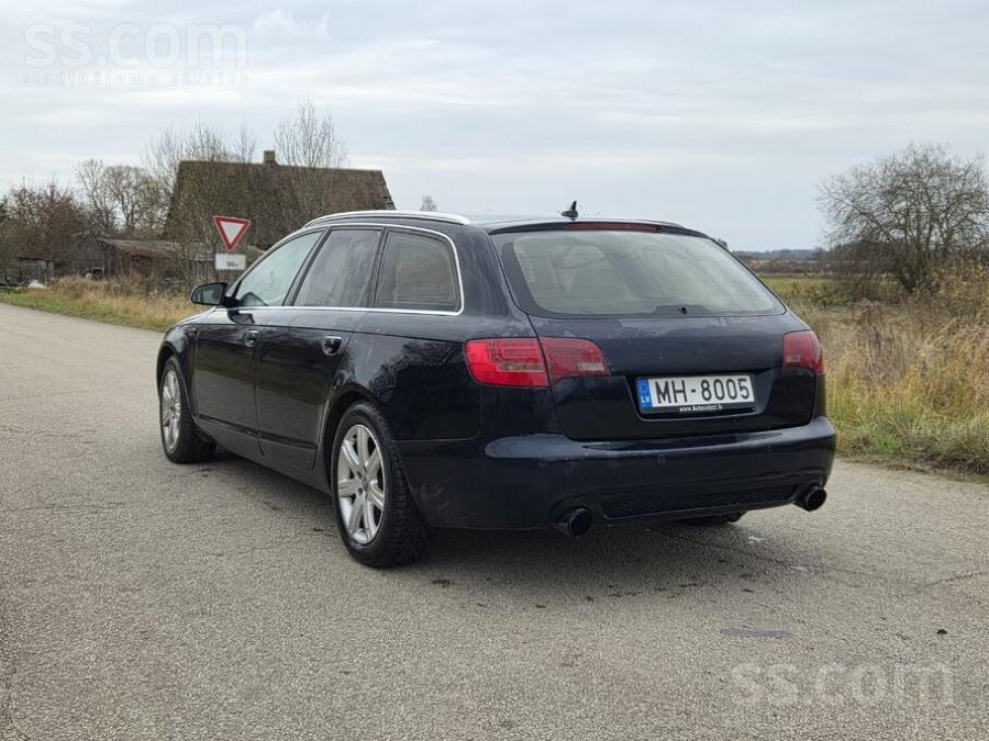 Violets Audi A6 2005 Rēzekne, ar dzinēja tilpumu 3.00 L un nobraukumu 442 tūkst. km par 2750 €, foto 3 vietnē AUTOMOTO.COM.LV