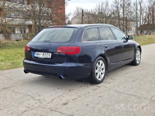 Ауди А6 2005 в Резекне на AUTOMOTO.COM.LV Фиолетовый Ауди А6 2005 в Резекне, объемом двигателя 3.00 л и пробегом 442 тыс. км за 2750 €, фото 4 на AUTOMOTO.COM.LV