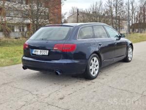 Violets Audi A6 2005 Rēzekne, ar dzinēja tilpumu 3.00 L un nobraukumu 442 tūkst. km par 2750 €, foto 4 vietnē AUTOMOTO.COM.LV