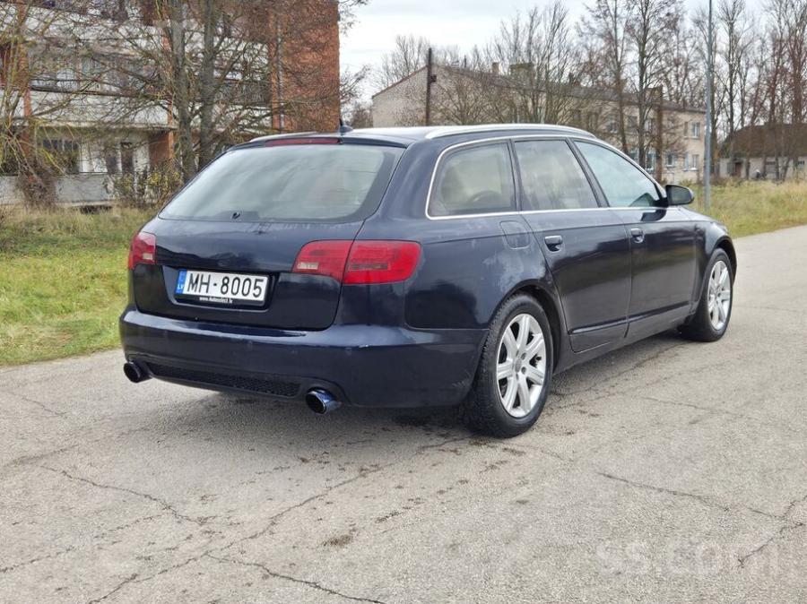 Violets Audi A6 2005 Rēzekne, ar dzinēja tilpumu 3.00 L un nobraukumu 442 tūkst. km par 2750 €, foto 4 vietnē AUTOMOTO.COM.LV