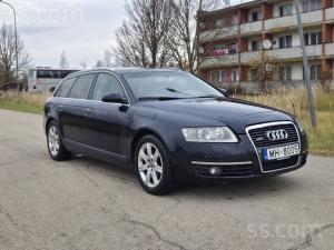 Violets Audi A6 2005 Rēzekne, ar dzinēja tilpumu 3.00 L un nobraukumu 442 tūkst. km par 2750 €, foto 5 vietnē AUTOMOTO.COM.LV