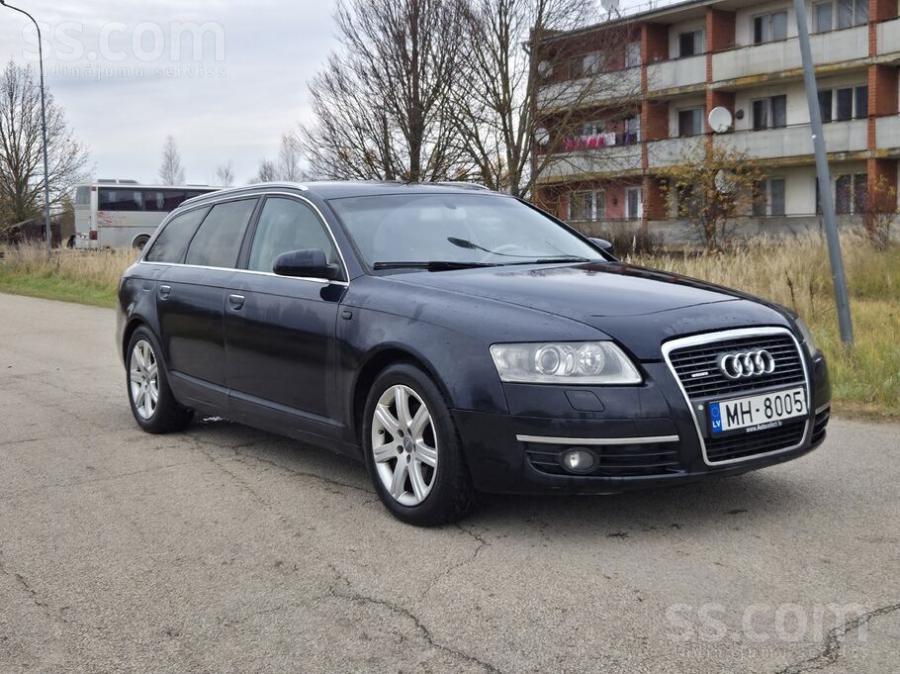 Violets Audi A6 2005 Rēzekne, ar dzinēja tilpumu 3.00 L un nobraukumu 442 tūkst. km par 2750 €, foto 5 vietnē AUTOMOTO.COM.LV