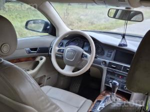 Violets Audi A6 2005 Rēzekne, ar dzinēja tilpumu 3.00 L un nobraukumu 442 tūkst. km par 2750 €, foto 6 vietnē AUTOMOTO.COM.LV