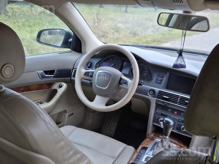 Violets Audi A6 2005 Rēzekne, ar dzinēja tilpumu 3.00 L un nobraukumu 442 tūkst. km par 2750 €, foto 6 vietnē AUTOMOTO.COM.LV