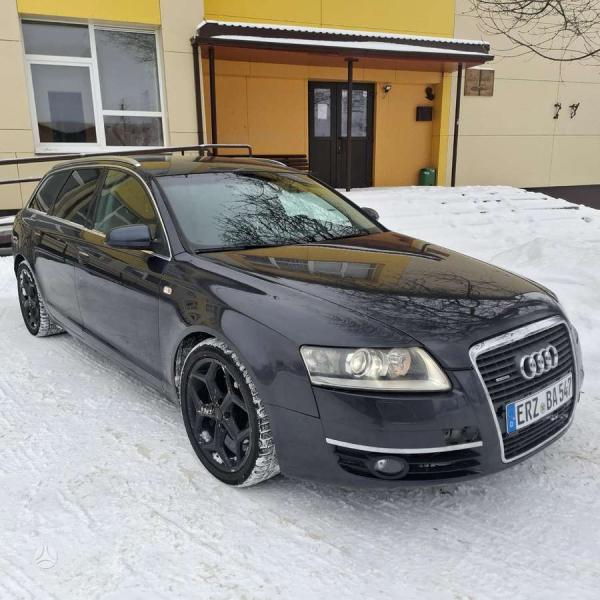 Violet Audi A6 2006 in Varena, with an engine capacity of 2.70 L and mileage of 3706 thousand km for 2450 €, photo 1 on AUTOMOTO.COM.LV