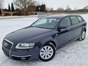 Violet Audi A6 2006 in Bauska, with an engine capacity of 2.00 L and mileage of 266 thousand km for 3790 €, photo  on AUTOMOTO.COM.LV