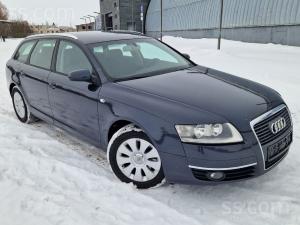 Violet Audi A6 2006 in Bauska, with an engine capacity of 2.00 L and mileage of 266 thousand km for 3790 €, photo 2 on AUTOMOTO.COM.LV