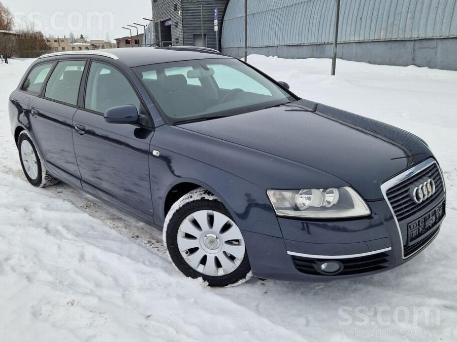 Violet Audi A6 2006 in Bauska, with an engine capacity of 2.00 L and mileage of 266 thousand km for 3790 €, photo 2 on AUTOMOTO.COM.LV