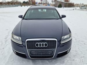 Violet Audi A6 2006 in Bauska, with an engine capacity of 2.00 L and mileage of 266 thousand km for 3790 €, photo 3 on AUTOMOTO.COM.LV