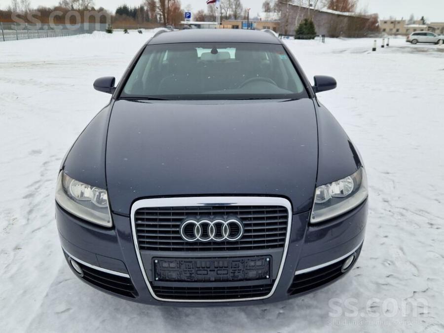 Violet Audi A6 2006 in Bauska, with an engine capacity of 2.00 L and mileage of 266 thousand km for 3790 €, photo 3 on AUTOMOTO.COM.LV