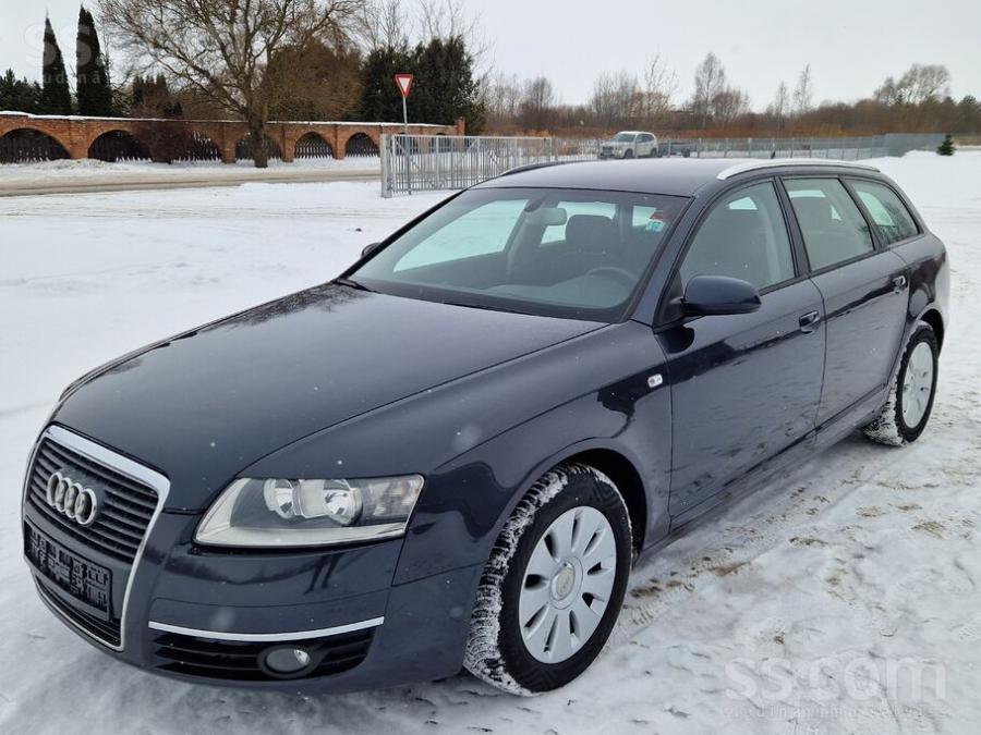 Violet Audi A6 2006 in Bauska, with an engine capacity of 2.00 L and mileage of 266 thousand km for 3790 €, photo 4 on AUTOMOTO.COM.LV