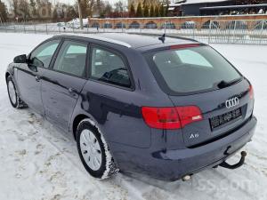 Violet Audi A6 2006 in Bauska, with an engine capacity of 2.00 L and mileage of 266 thousand km for 3790 €, photo 6 on AUTOMOTO.COM.LV