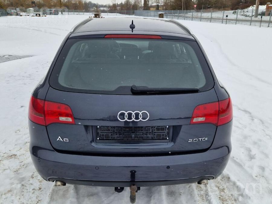 Violet Audi A6 2006 in Bauska, with an engine capacity of 2.00 L and mileage of 266 thousand km for 3790 €, photo 7 on AUTOMOTO.COM.LV