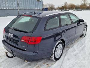 Violet Audi A6 2006 in Bauska, with an engine capacity of 2.00 L and mileage of 266 thousand km for 3790 €, photo 8 on AUTOMOTO.COM.LV