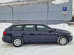 Violet Audi A6 2006 in Bauska, with an engine capacity of 2.00 L and mileage of 266 thousand km for 3790 €, photo 9 on AUTOMOTO.COM.LV