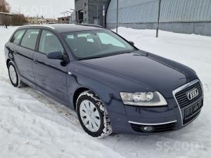 Violet Audi A6 2006 in Bauska, with an engine capacity of 2.00 L and mileage of 266 thousand km for 3790 €, photo 10 on AUTOMOTO.COM.LV