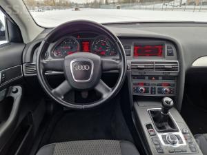 Violet Audi A6 2006 in Bauska, with an engine capacity of 2.00 L and mileage of 266 thousand km for 3790 €, photo 12 on AUTOMOTO.COM.LV