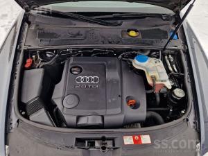 Violet Audi A6 2006 in Bauska, with an engine capacity of 2.00 L and mileage of 266 thousand km for 3790 €, photo 27 on AUTOMOTO.COM.LV