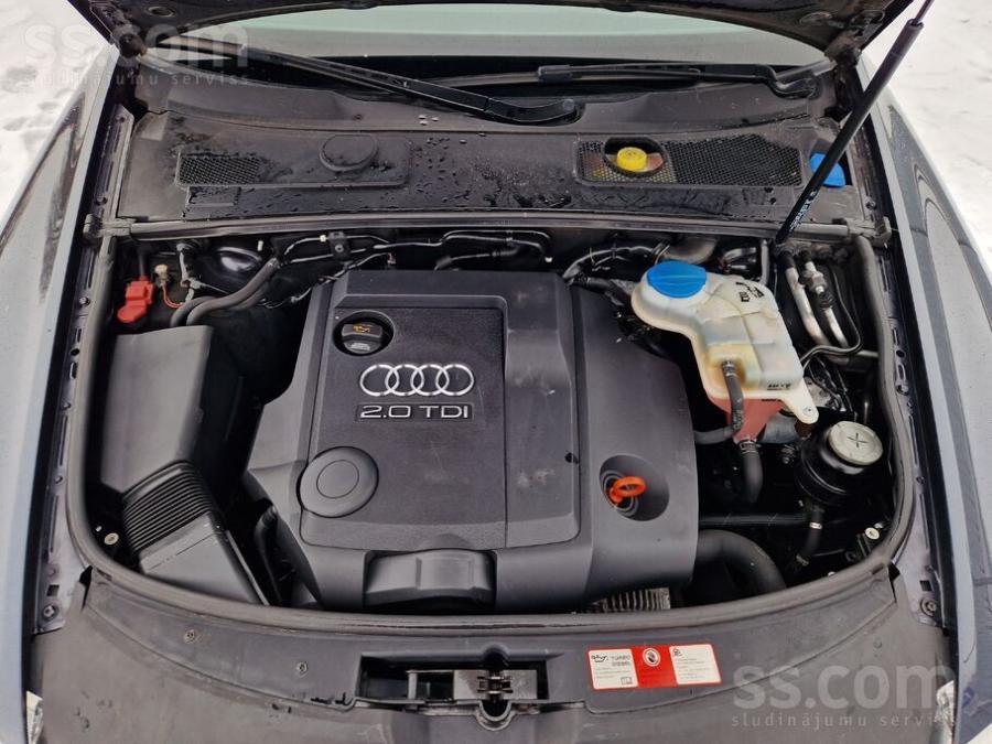 Violet Audi A6 2006 in Bauska, with an engine capacity of 2.00 L and mileage of 266 thousand km for 3790 €, photo 27 on AUTOMOTO.COM.LV