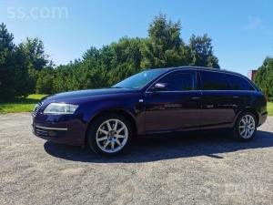 Violet Audi A6 2006 in Liepaja, with an engine capacity of 2.00 L and mileage of 267 thousand km for 1900 €, photo  on AUTOMOTO.COM.LV