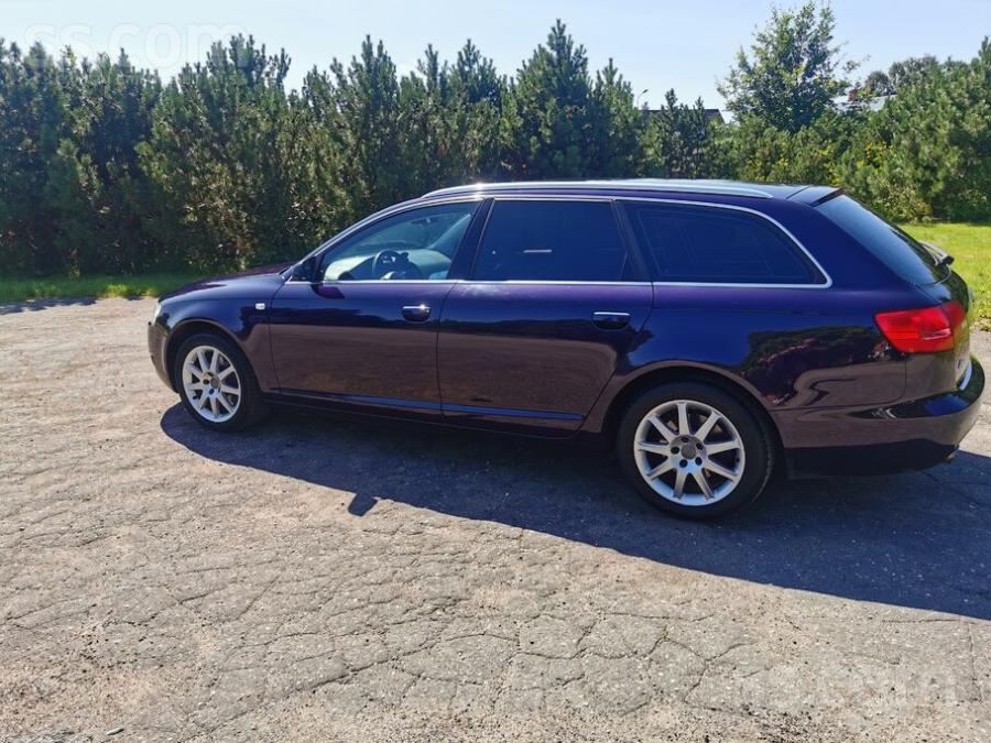 Violets Audi A6 2006 Liepāja, ar dzinēja tilpumu 2.00 L un nobraukumu 267 tūkst. km par 1900 €, foto 3 vietnē AUTOMOTO.COM.LV