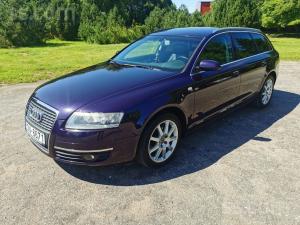 Violets Audi A6 2006 Liepāja, ar dzinēja tilpumu 2.00 L un nobraukumu 267 tūkst. km par 1900 €, foto 4 vietnē AUTOMOTO.COM.LV
