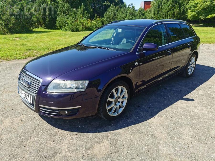 Violets Audi A6 2006 Liepāja, ar dzinēja tilpumu 2.00 L un nobraukumu 267 tūkst. km par 1900 €, foto 4 vietnē AUTOMOTO.COM.LV