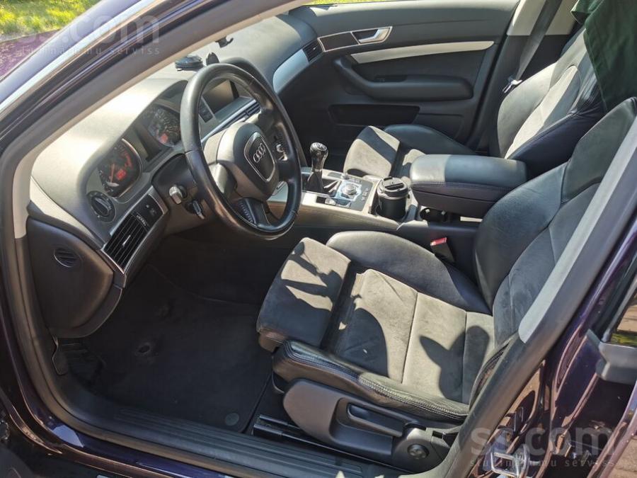 Violets Audi A6 2006 Liepāja, ar dzinēja tilpumu 2.00 L un nobraukumu 267 tūkst. km par 1900 €, foto 7 vietnē AUTOMOTO.COM.LV