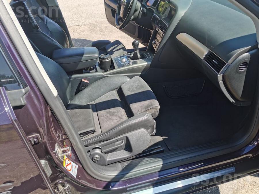 Violets Audi A6 2006 Liepāja, ar dzinēja tilpumu 2.00 L un nobraukumu 267 tūkst. km par 1900 €, foto 8 vietnē AUTOMOTO.COM.LV
